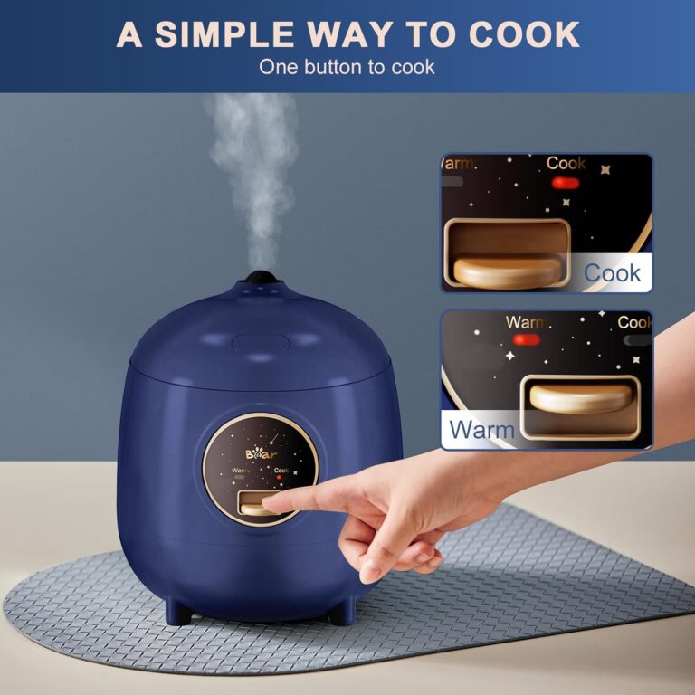 Bear Mini Rice Cooker Review