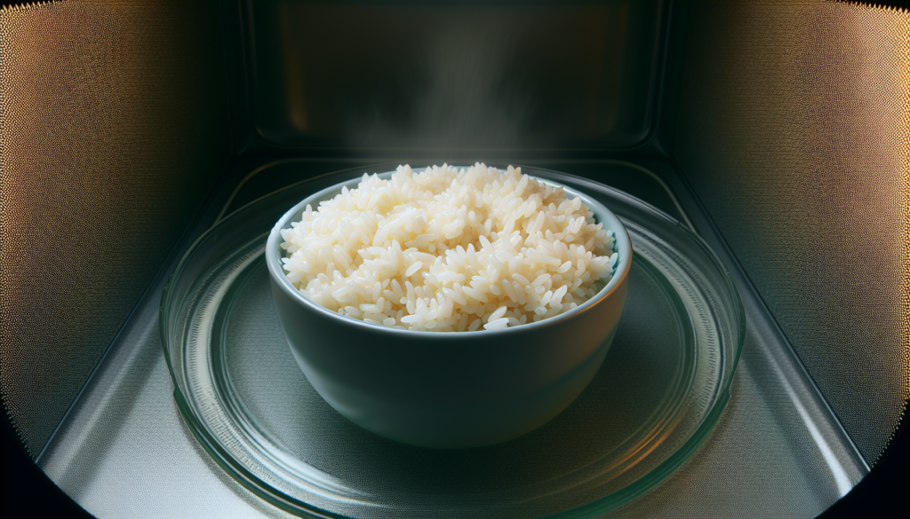 Can You Cook Microwave Rice With Hot Water?