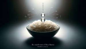 Calculate Rice Ratio - Fluffy & Delicious Rice