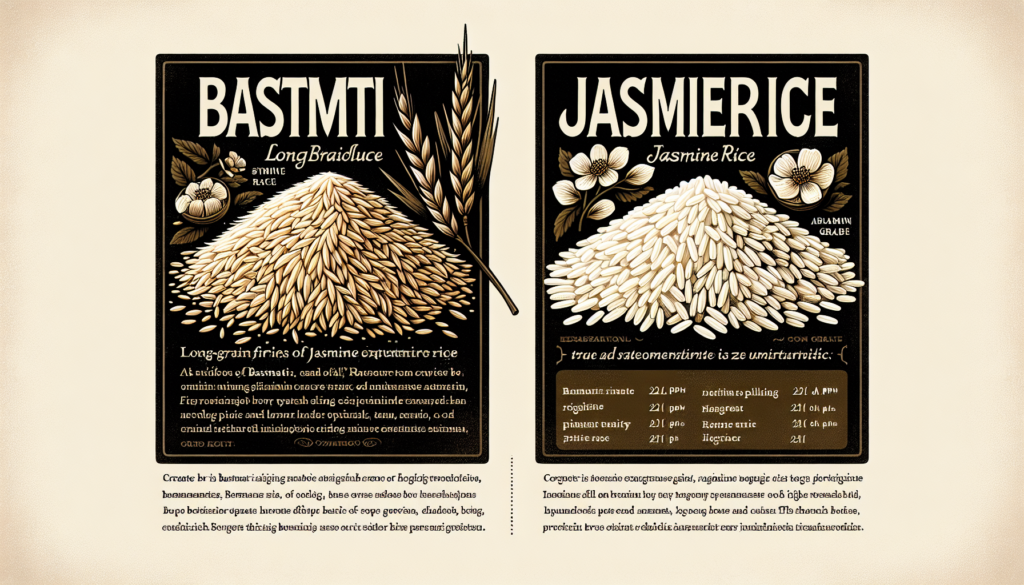 Jasmine vs Basmati Rice: Differences and Culinary Uses