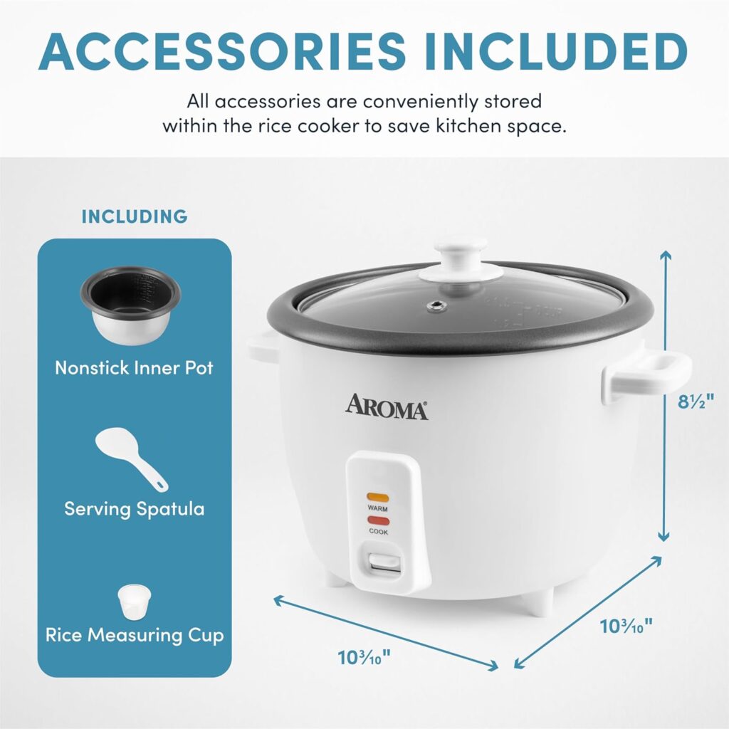 AROMA Rice Cooker Review - Perfectly Cooked Rice Every Time