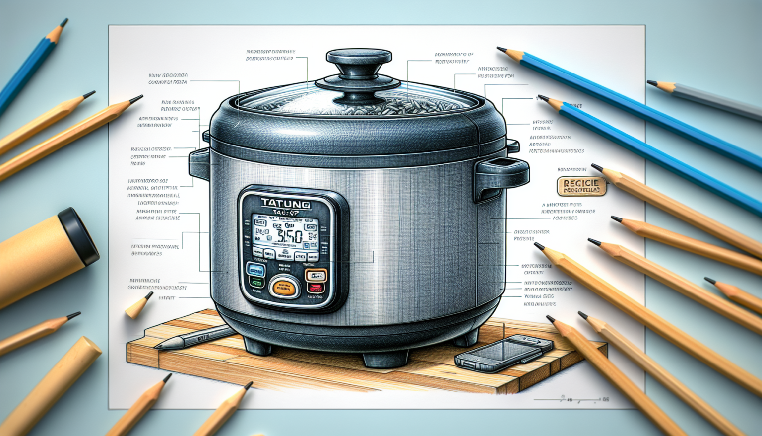 Tatung TAC-6G(SF) Rice Cooker: In-depth Review