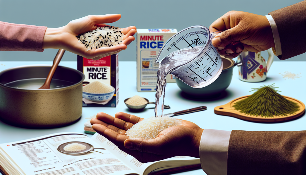 What Is The Ratio Of Minute Rice To Water? Find Out