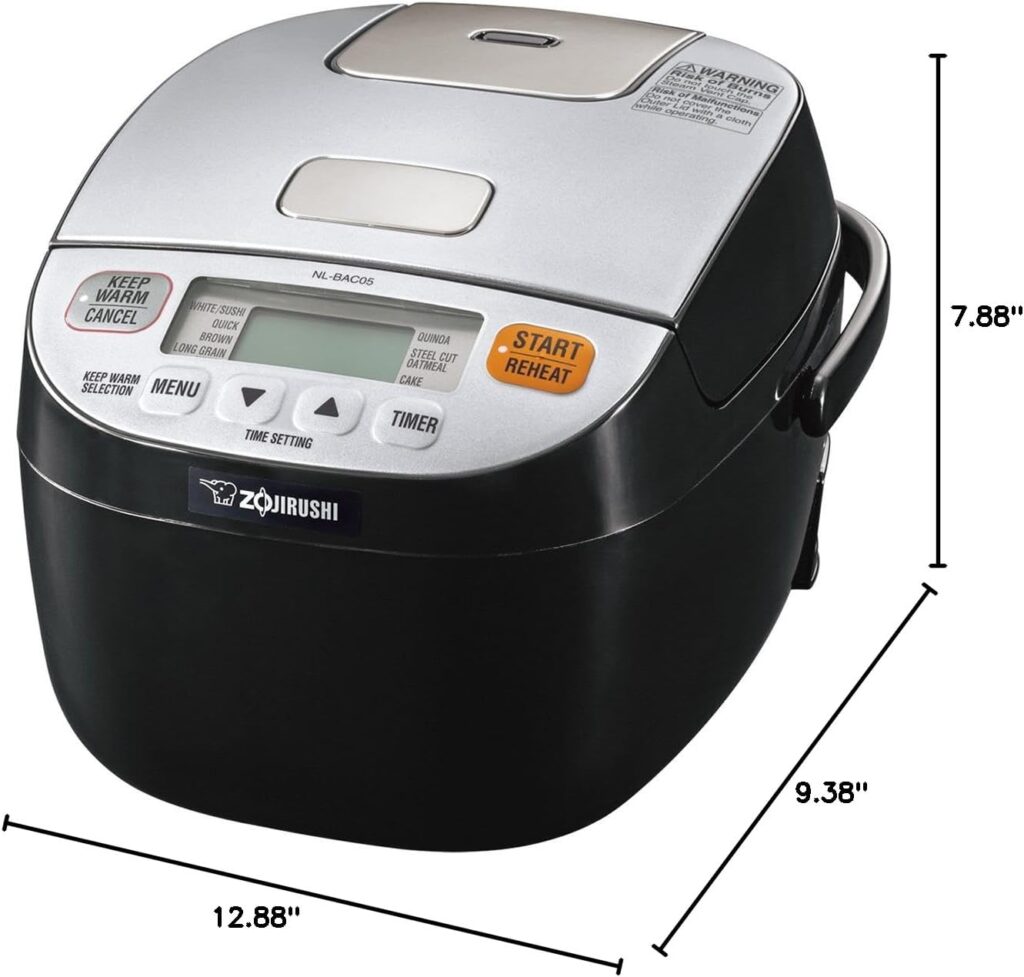 Zojirushi Rice Cooker and Warmer Review
